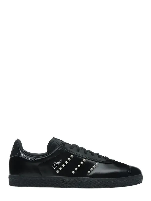 Adidas Gazelle Adv Dime Sneakers - Core Black/silver Metallic/carbon