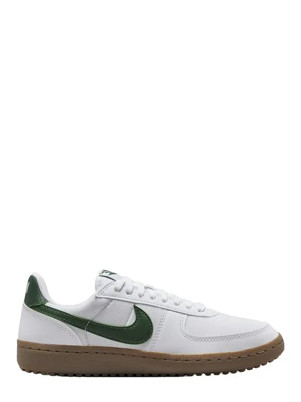 Nike Field General Sneakers - White/gum Dark Brown/gorge Green