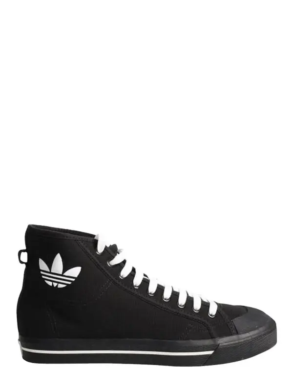 Adidas Raf Simons X Matrix Spirit High Sneakers - Black