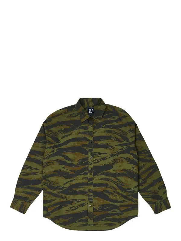PALACE X Gap Camo Oxford Shirt - Multicolor
