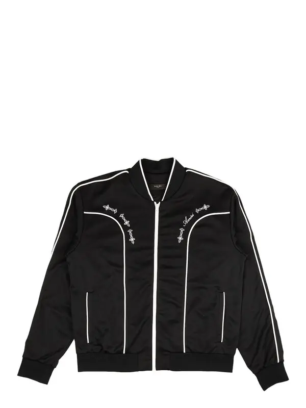 Amiri Western Track Jacket - Black