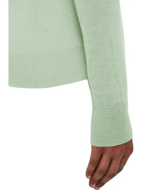 JOSEPH Cashair V-neck Sweater - Matcha