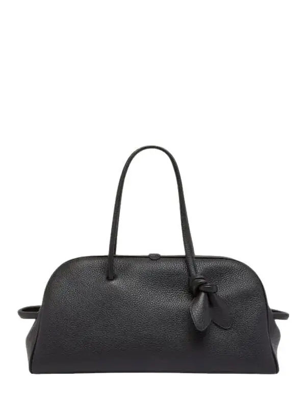 Jacquemus Le Turismo Leather Shoulder Bag - Black