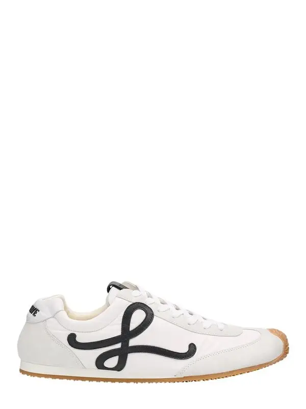 Loewe Ballet Runner 2.0 Low-top Sneakers - Wht/blk/cream