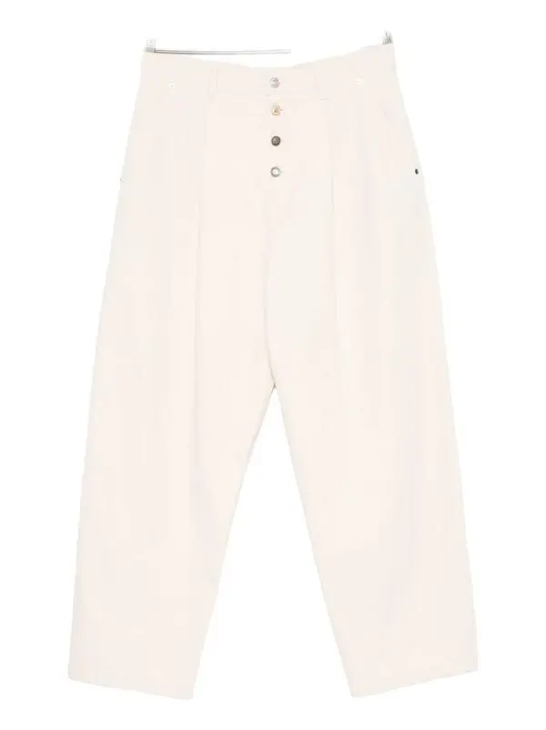Moschino Trousers - White