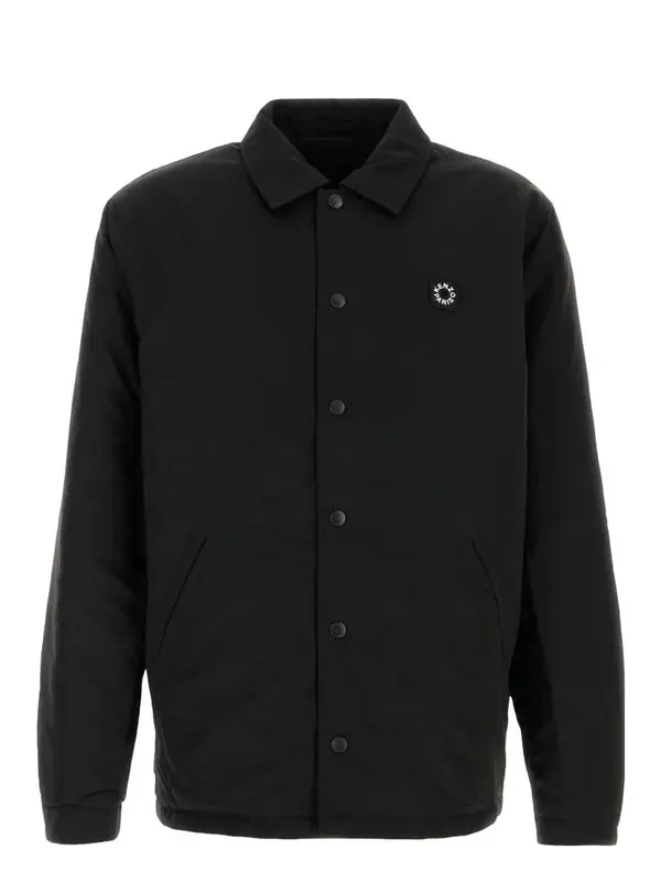 Kenzo Nylon Reversible Jacket - Black