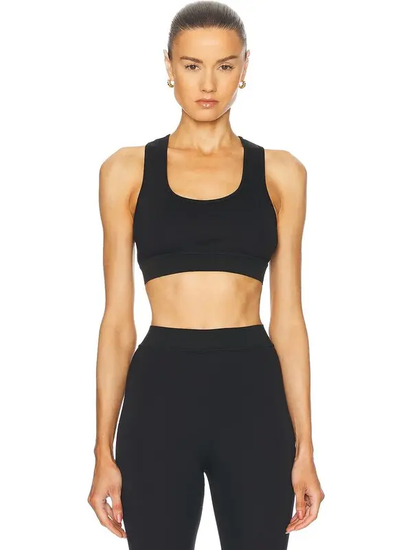 Wardrobe.NYC X Rosie Huntington-whiteley Rhw Active Bra - Black
