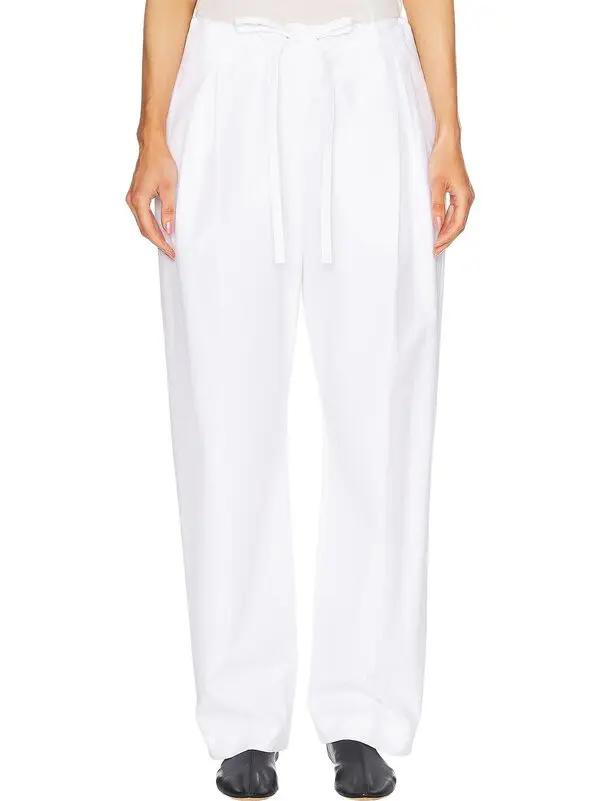 Khaite Trenton Pant - White