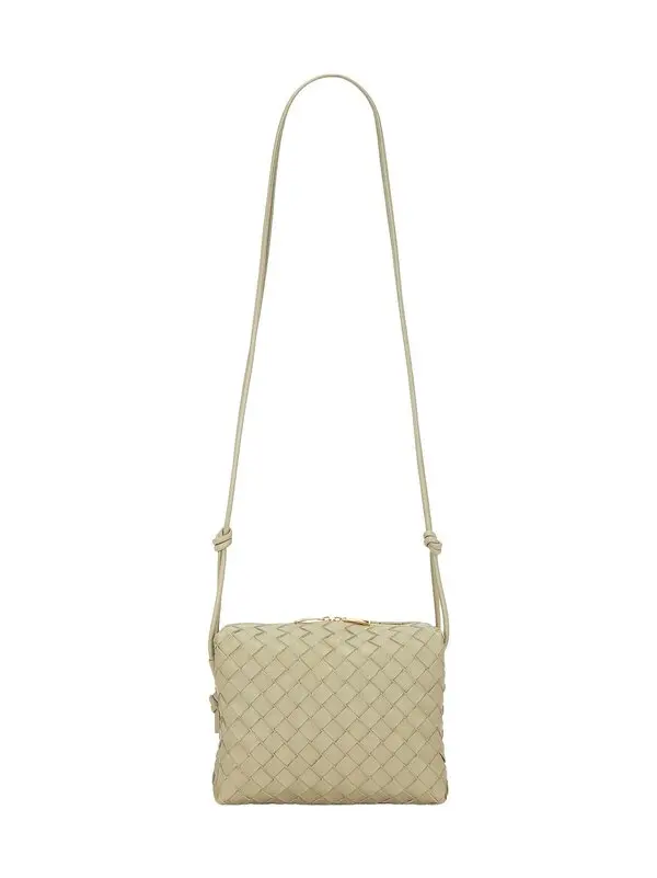 Bottega Veneta Small Loop Bag - Travertine & Gold