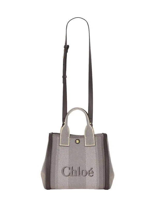 Chloé Carry Small Handbag - Kohl Brown