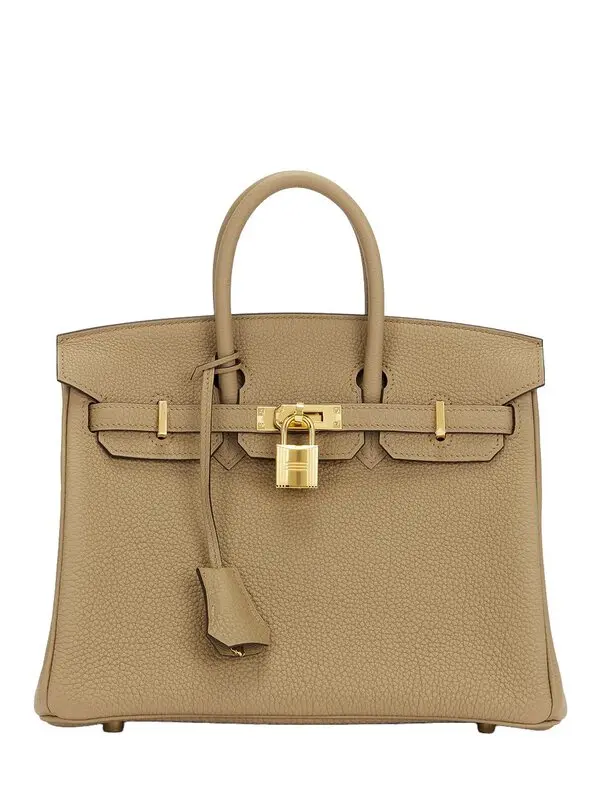 Hermès - Hermes Togo Birkin 25 Handbag