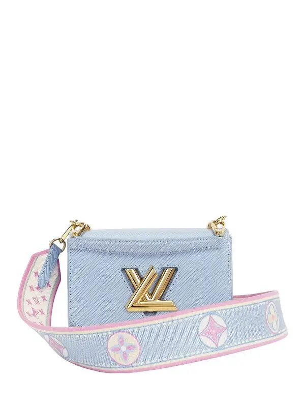 LOUIS VUITTON Epi Twist Pm Shoulder Bag - Blue
