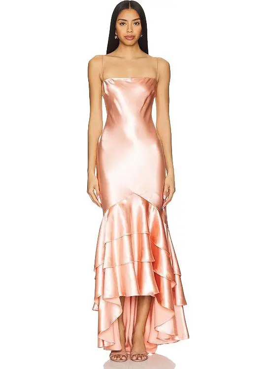 LOVERS AND FRIENDS Julie Gown - Blush Pink
