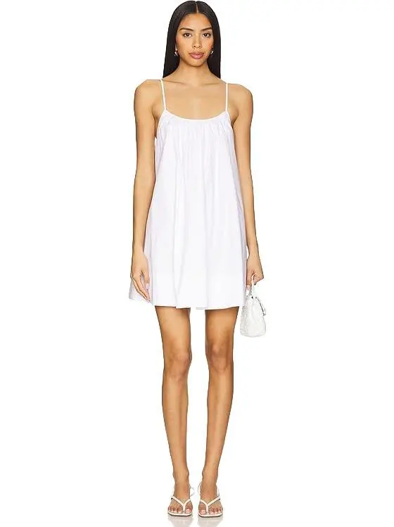 Solid & Striped Lindsay Dress - Optic White