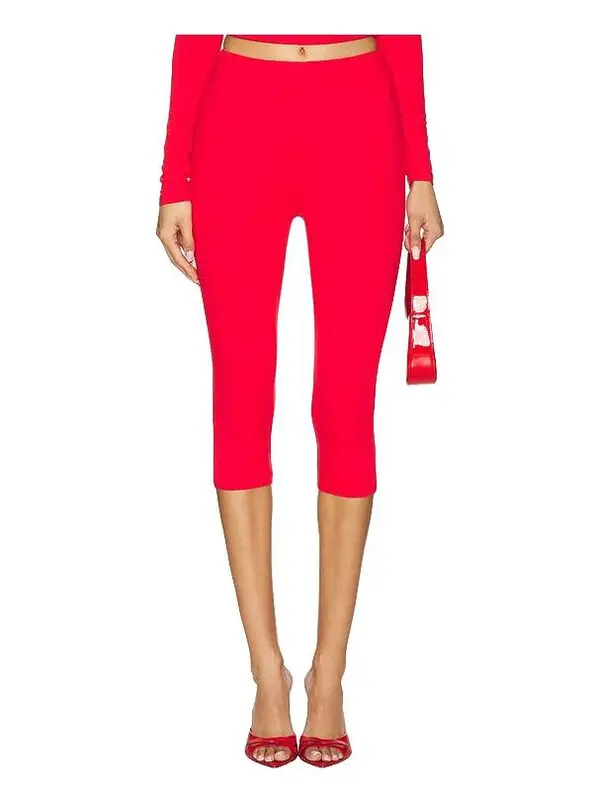 AFRM Ettie Pant - Risky Red