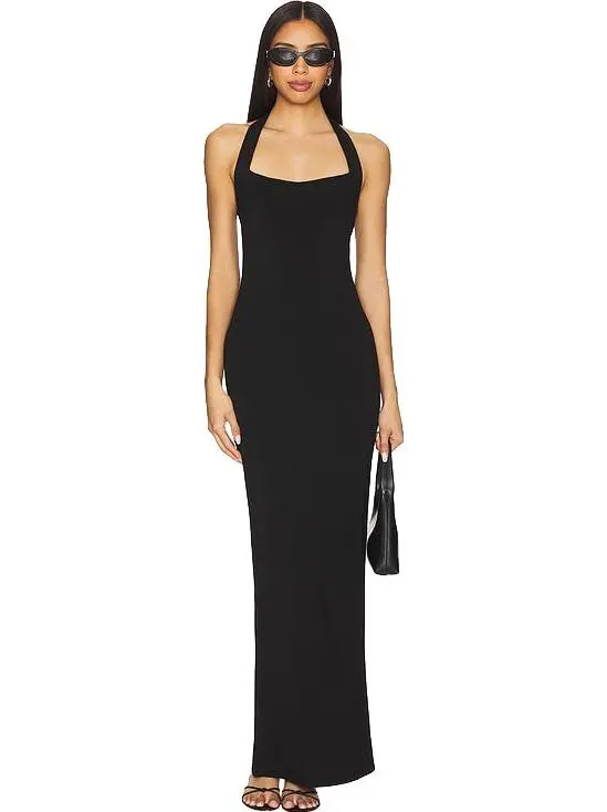 ALL THE WAYS Thea Maxi Dress - Black