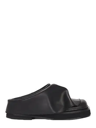 Attico Mini Robin Sabot Flat - Black