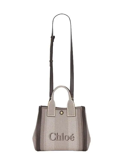 Chloé Carry Small Handbag - Kohl Brown