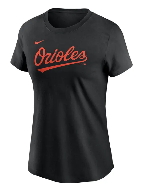 Nike Adley Rutschman Baltimore Orioles Fuse Mlb T-shirt - Black