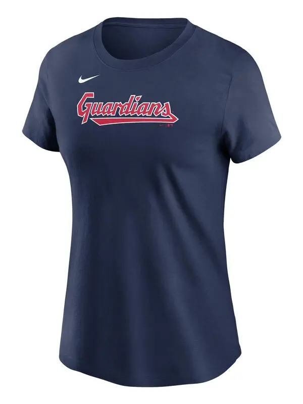 Nike José Ramírez Cleveland Guardians Fuse Mlb T-shirt - Blue