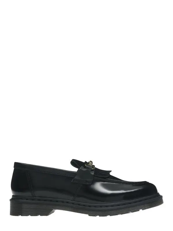 Dr. Martens Adrian Snaffle Leather Loafer - Black