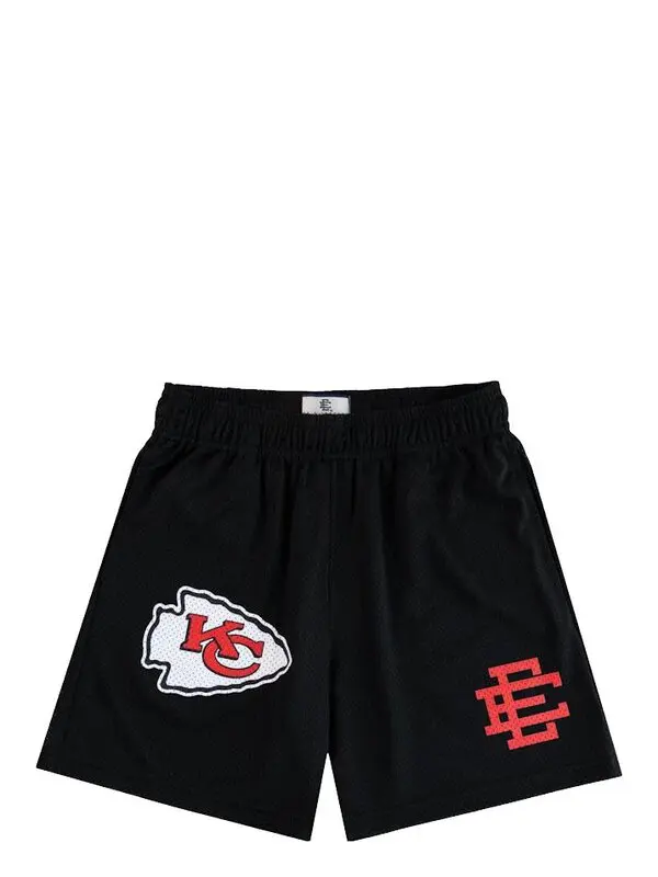 ERIC EMANUEL X Nfl Ee Basic Kansas City Chiefs Short - Black