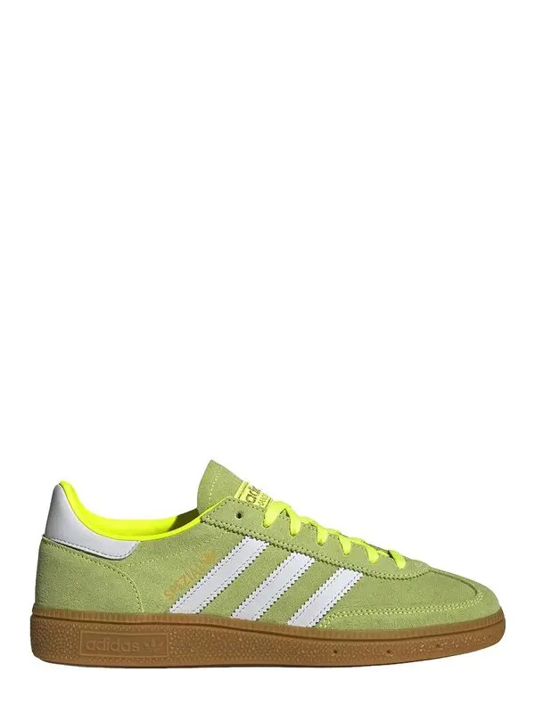 Adidas Handball Spezial Sneakers - Solar Yellow/footwear White/gold Metallic