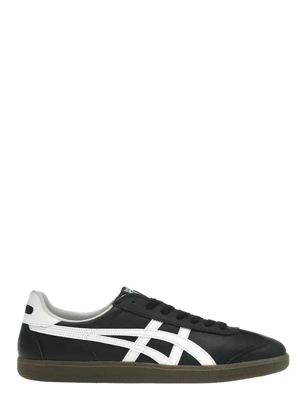 Onitsuka Tiger Tokuten Gumin Athletic Sneakers - Black/white