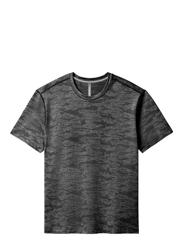Ten Thousand Camoknit Tee - Black