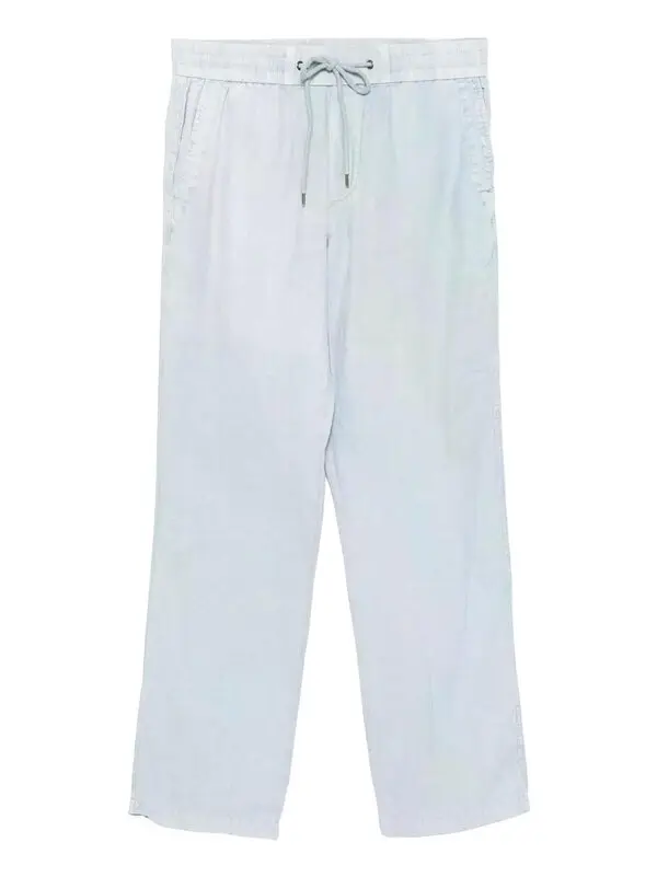 JAMES PERSE Linen Trousers - Blue