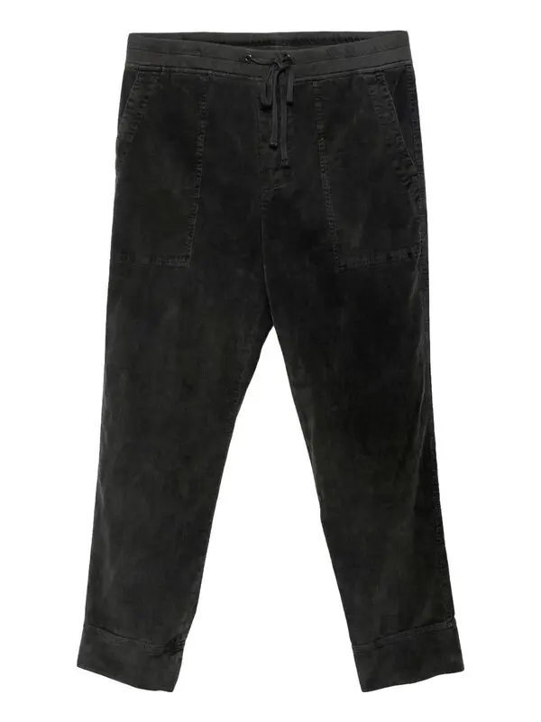 JAMES PERSE Corduroy Utility Pants - Grey