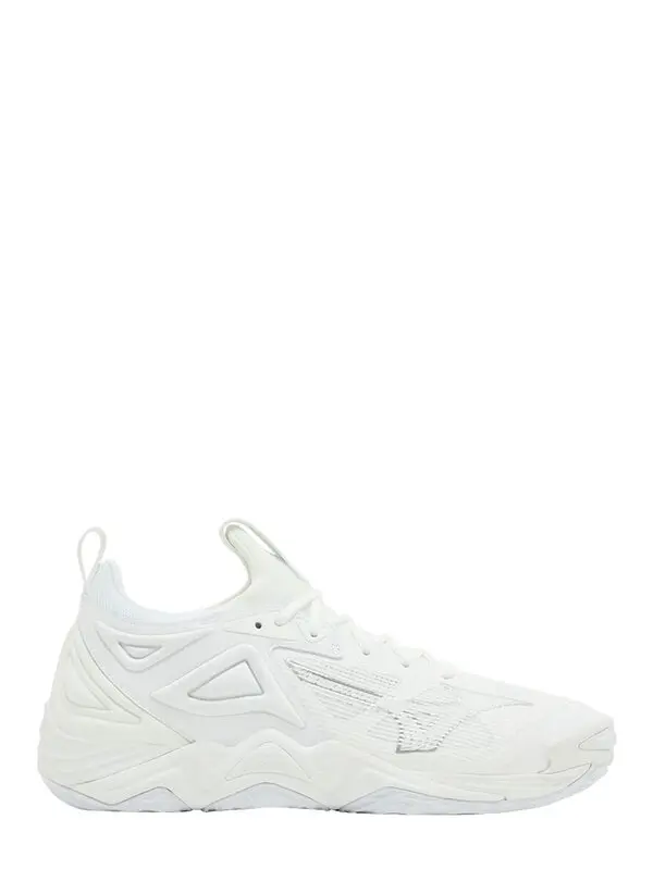 Mizuno Wave Momentum 3 Athletic Shoes - White