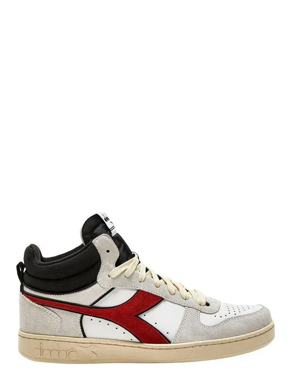 DIADORA Magic Basket Demi Sneakers - White