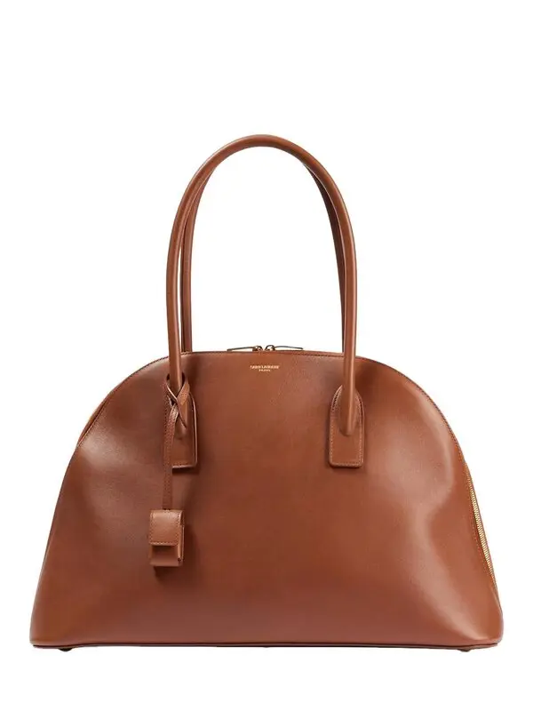 Saint Laurent Sac De Jour Tote - Brown