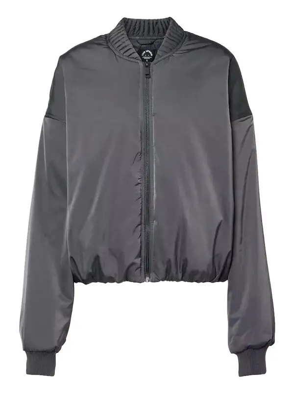 The Upside Carlotta Bomber Jacket - Black