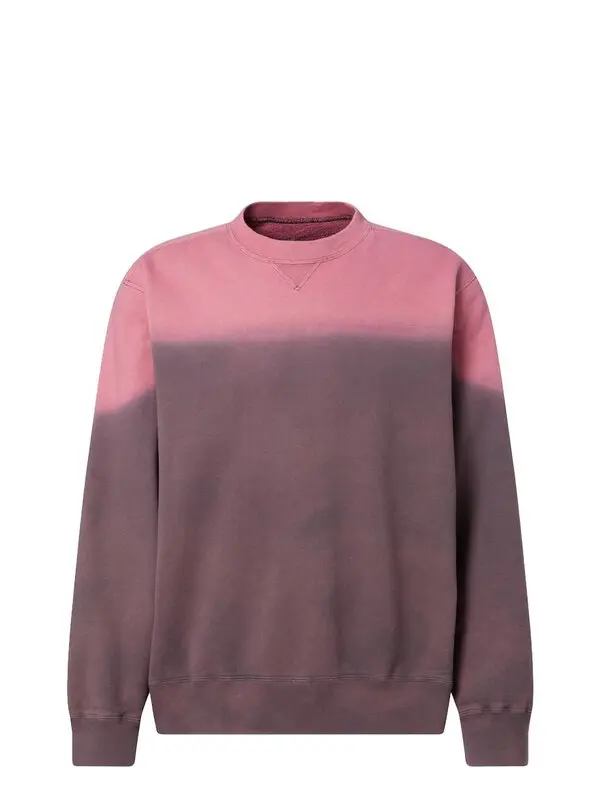 Sacai Cotton Sweatshirt - Grey