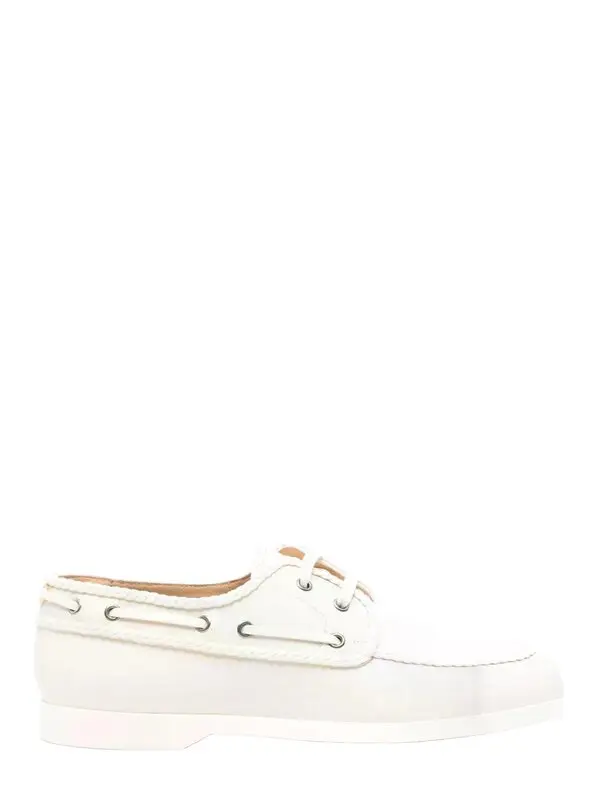Valentino Garavani Palm Avenue Boat Shoes - Neutrals