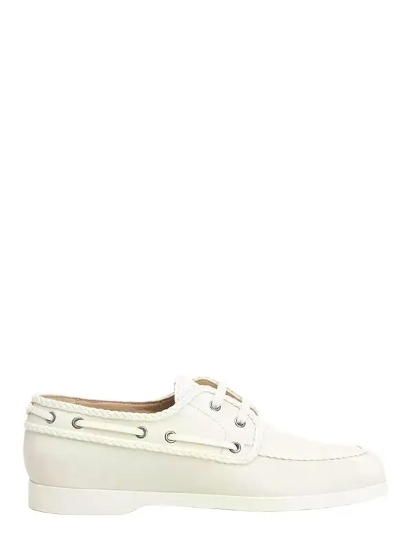 Valentino Garavani Palm Avenue Boat Shoes - Neutrals