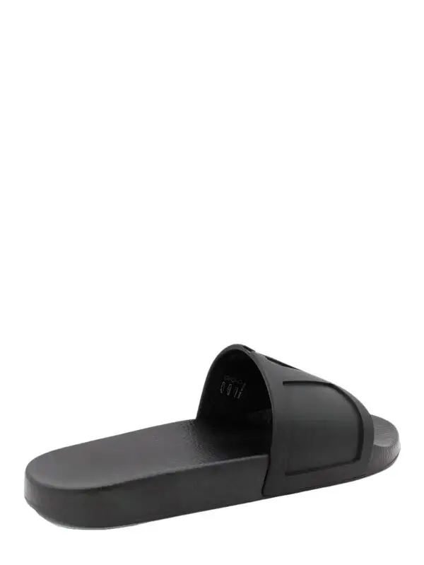 Valentino Garavani Coolside Rubber Slide Sandals - Black