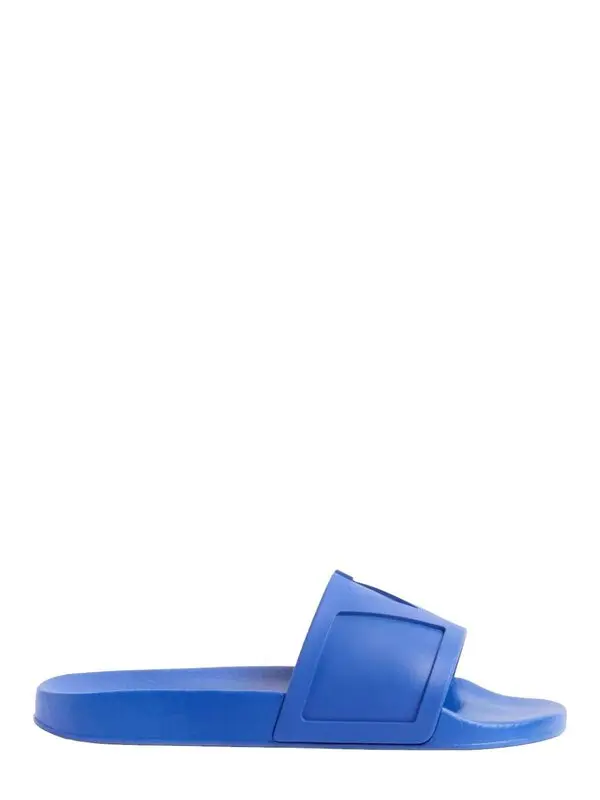 Valentino Garavani Vlogo Slides - Blue