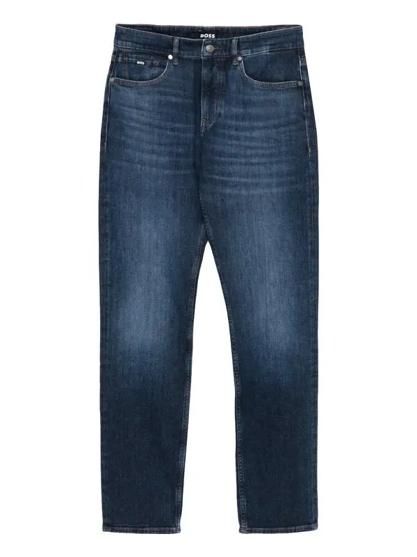 Hugo Boss Slim Fit Stretch Denim Jeans - Blue