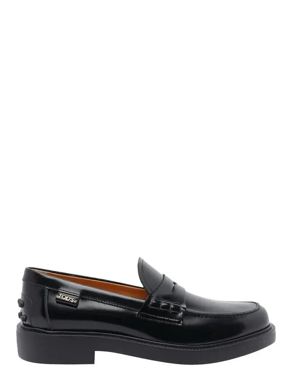 TOD'S Loafers - Black