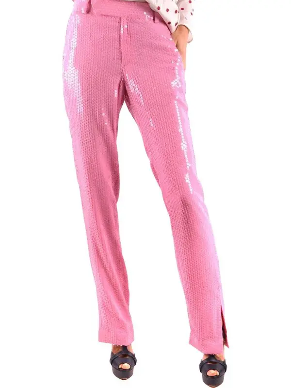 MSGM Trousers - Pink