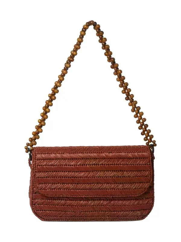 0711 TBILISI Hazel Shoulder Bag - Red