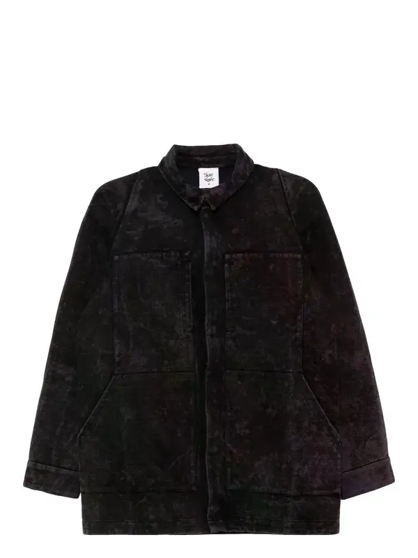 STAIN SHADE Button-up Shirt - Black