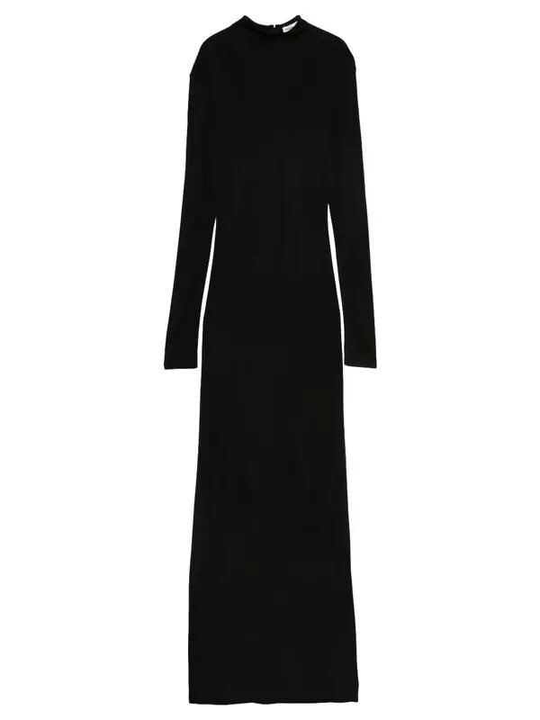 Khaite Norla Maxi Dress - Black