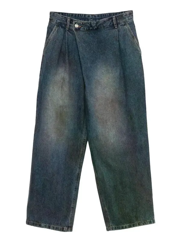 JUUN.J Asymmetric Jeans - Blue