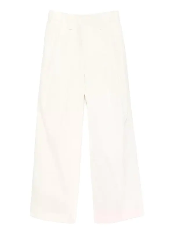 Issey Miyake Personality Trousers - Neutrals