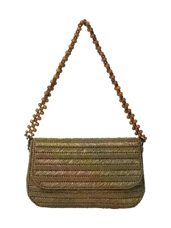 0711 TBILISI Hazel Shoulder Bag - Green
