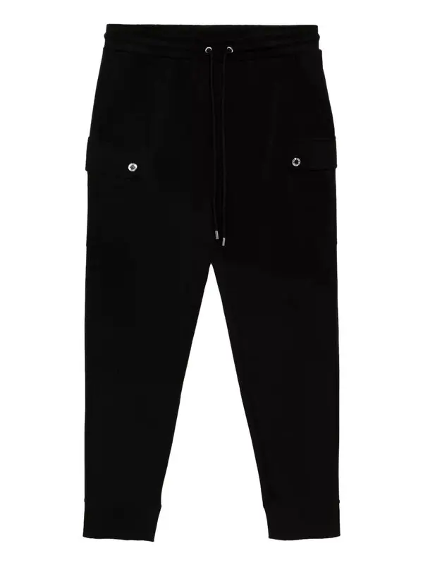 Michael Kors Drawstring Jogger Pants - Black